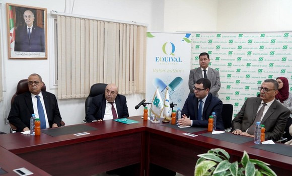 1santé - Industrie pharmaceutique: réalisation de la première étude de ...