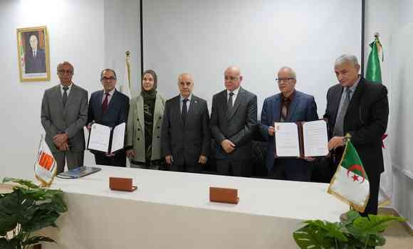 1santé - Sonatrach signe avec le ministère de la Santé une convention ...